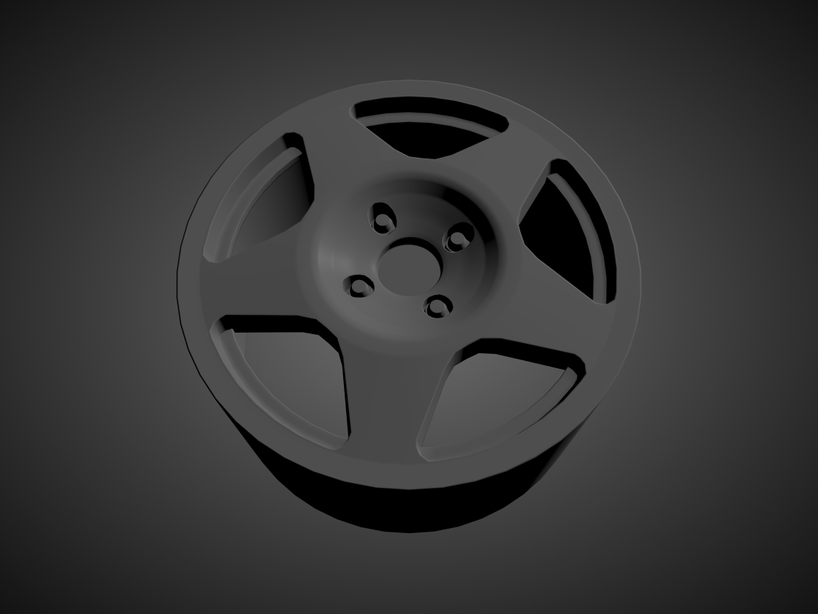 STL file SPEEDLINE CORSE SL 848 scalable and printable rims・Template to ...