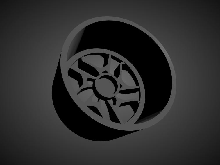 3D file Rotiform HUR-T SCALABLE AND PRINTABLE RIMS・3D printing template ...