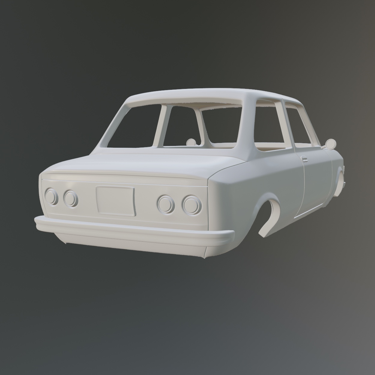 STL 文件 Fiat 128 Rally Printable Model 🚗・可下载 3D 打印模型・Cults