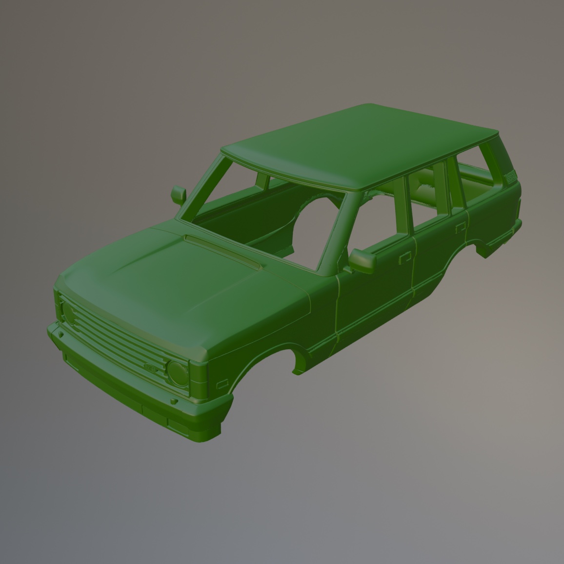 STL file Range Rover Classic 🚗・3D printing idea to download・Cults
