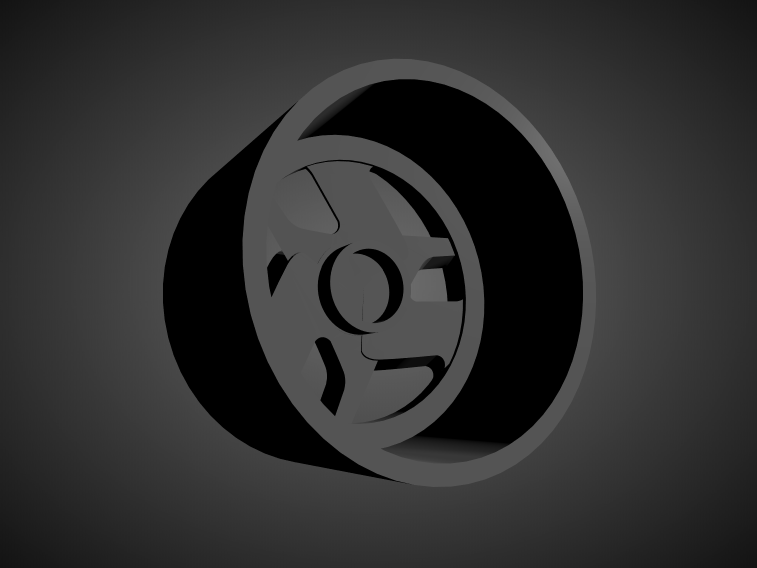 3D file Nothelle N-Classics SCALABLE AND PRINTABLE RIMS・3D printer ...