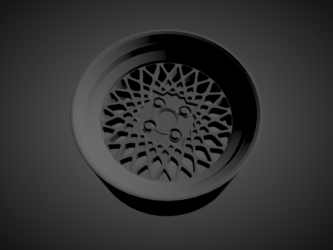 STL file MELBER BMW scalable and printable rims・3D printer model to ...