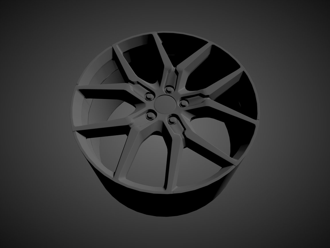 STL file VOLVO S 60 POLESTAR OEM scalable and printable rims・3D ...