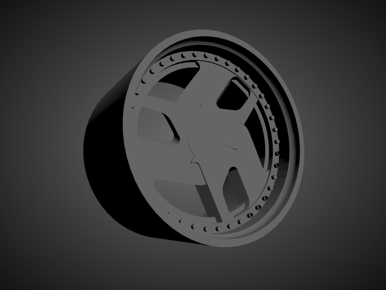 3D file Nothelle N-Classics SCALABLE AND PRINTABLE RIMS・3D printer ...