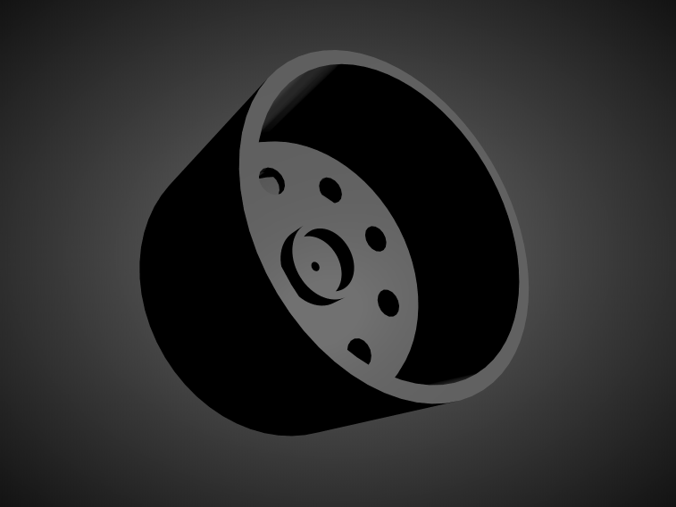 3D file Fifteen52 Teardrop SCALABLE AND PRINTABLE RIMS・3D print object ...