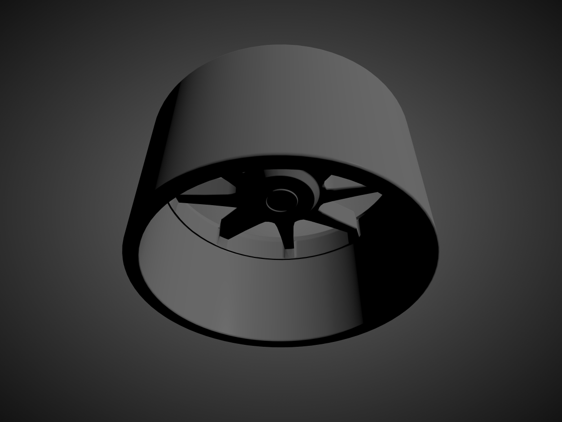 STL file VERDE FF02 scalable and printable rims 👽・Template to download ...