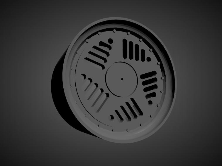 3D file Fifteen52 Mullet SCALABLE AND PRINTABLE RIMS・Design to download ...