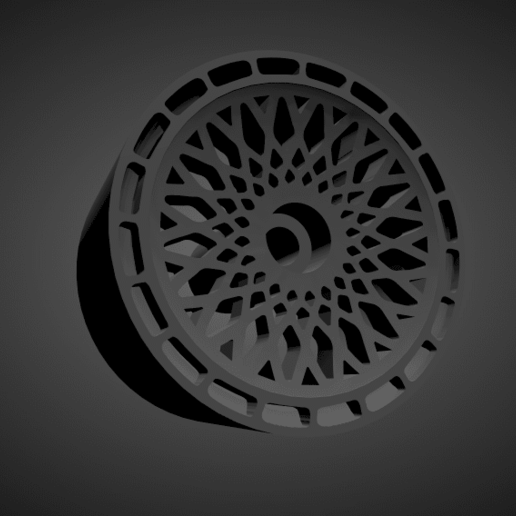 Download STL file ROTIFORM RIMS COLLECTION WITH BRAKES AND TIRES FOR ...