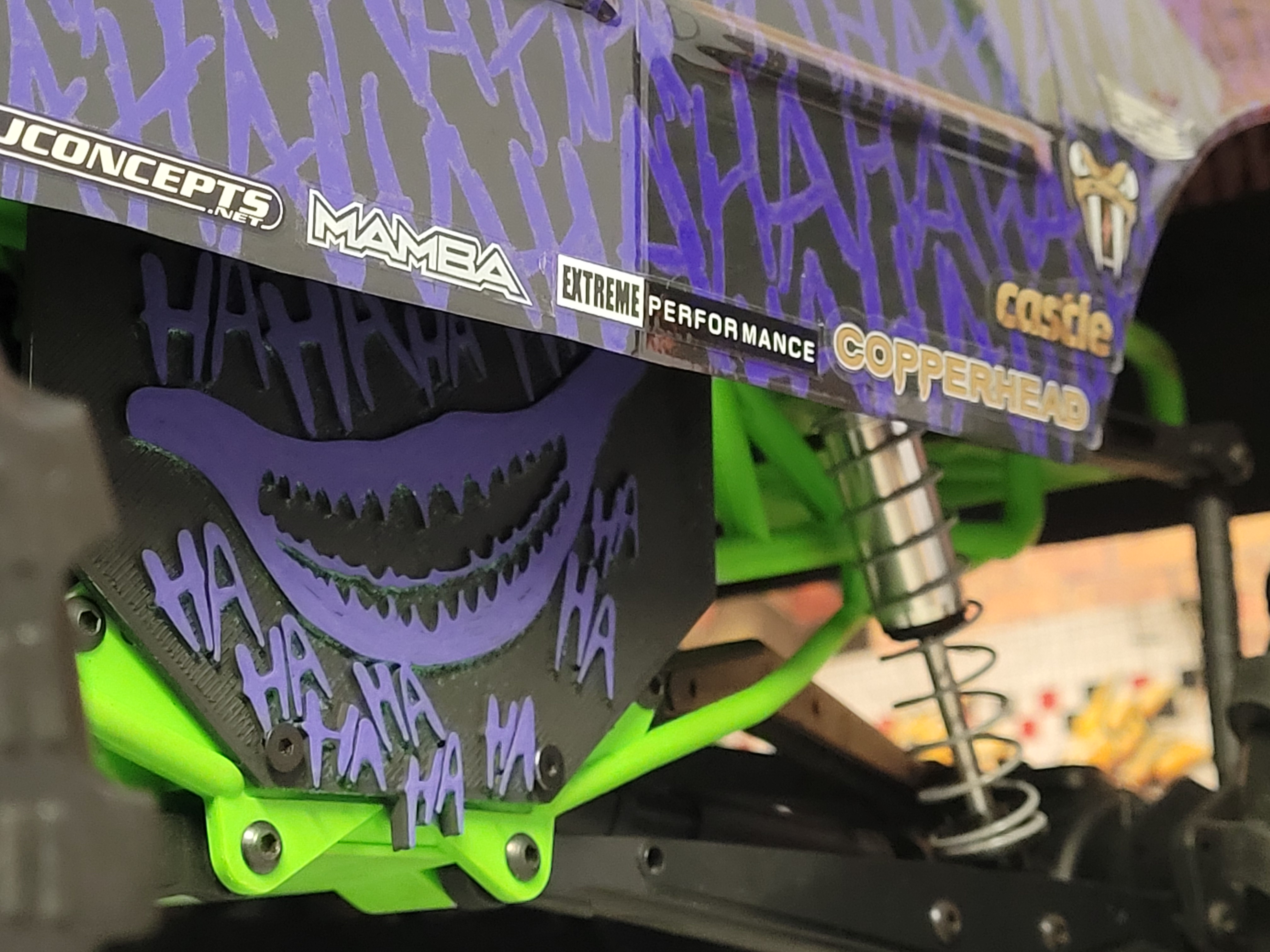 STL file AXIAL SMT10 CHASSIS PLATE joker・Model to download and 3D print ...