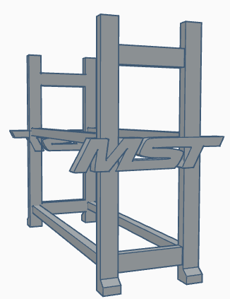 STL file MST MAX SPEED TECHNOLOGY・3D printer model to download・Cults