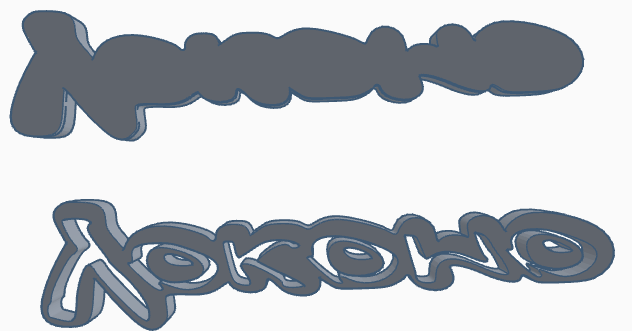 Fichier STL LOGO DE YOKOMO・Objet pour impression 3D à télécharger・Cults