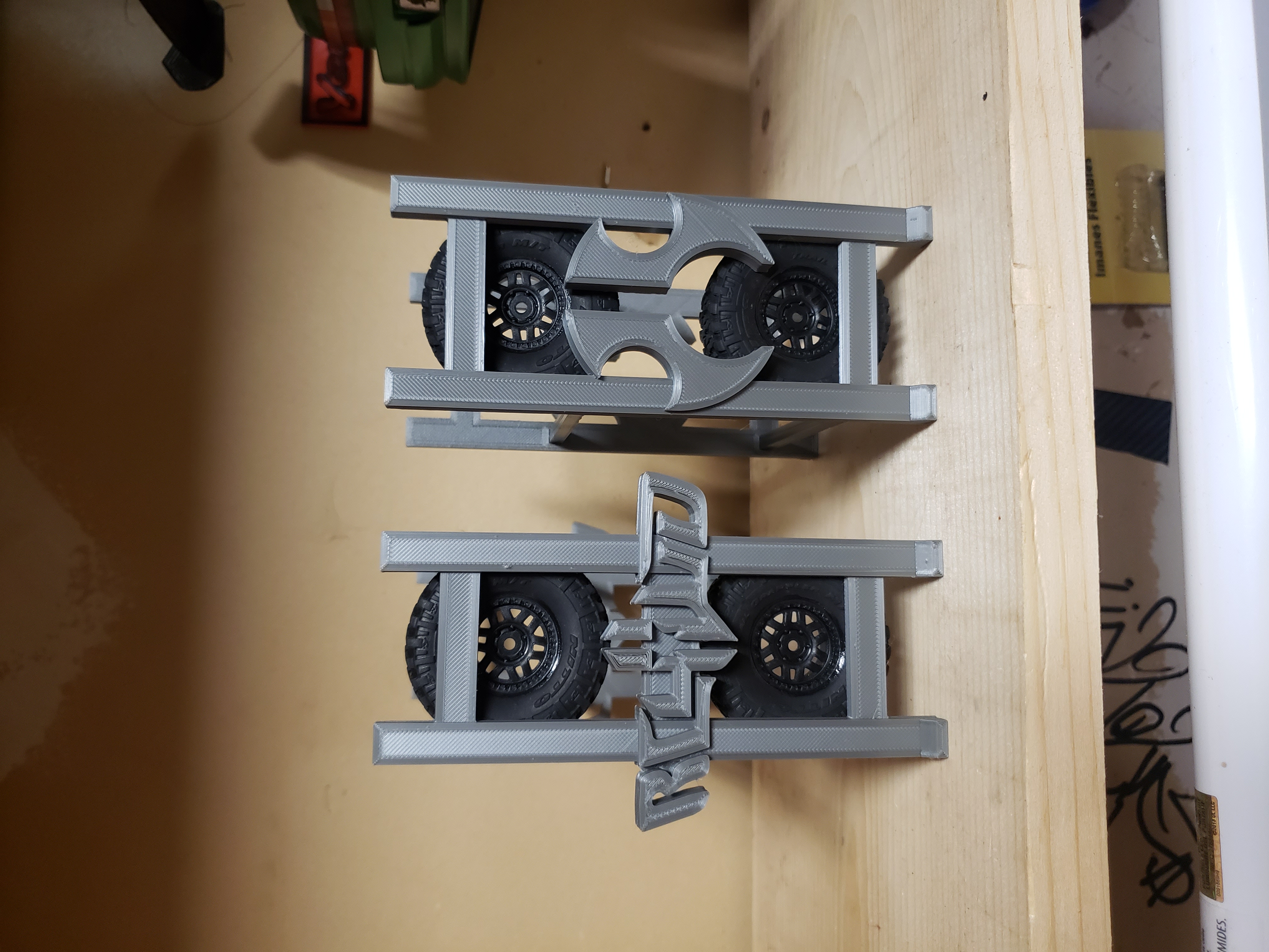STL file RC4WD SCX24 TIRE RACK・3D printing idea to download・Cults
