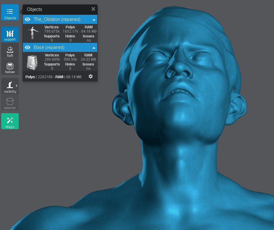 STL file The Oblation Statue ⬆️・3D print object to download・Cults