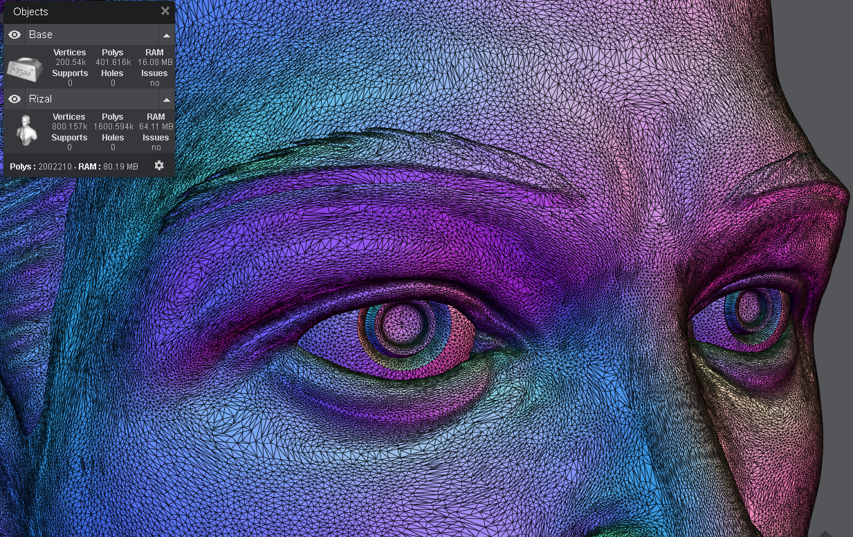 STL file José Protasio Rizal 🗿・3D printer model to download・Cults