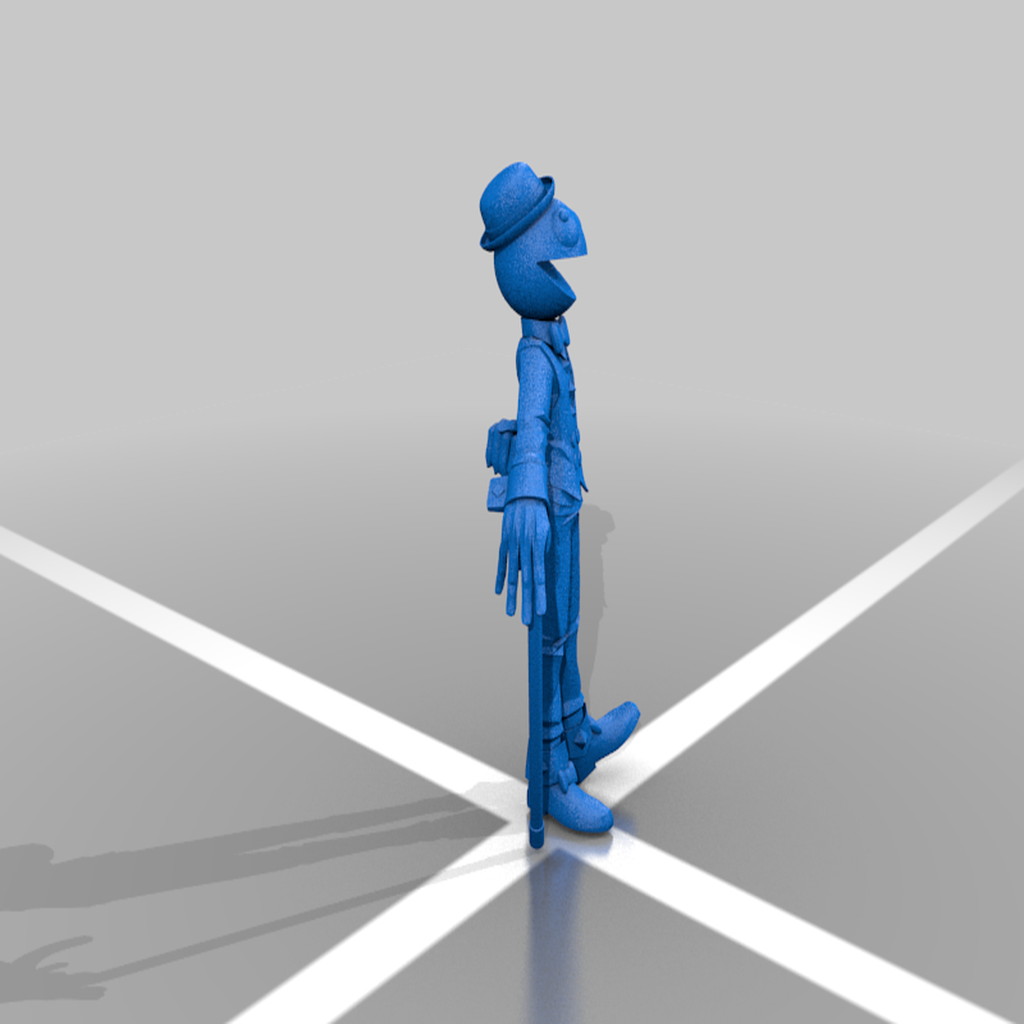 Free STL file Lethal League Blaze - Candyman・Model to download and 3D ...