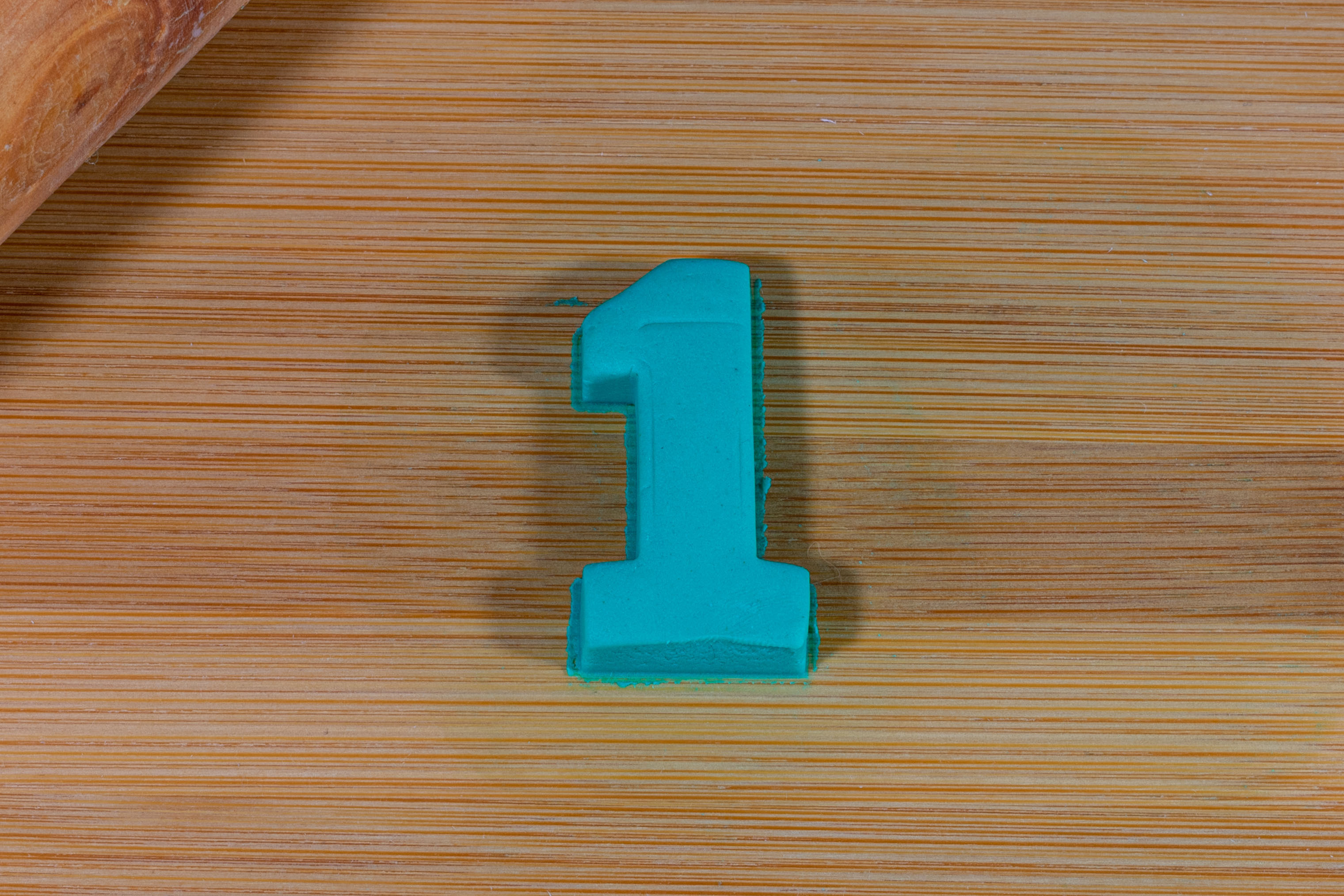 Free STL file Number 1 cookie cutter・3D printable design to download・Cults