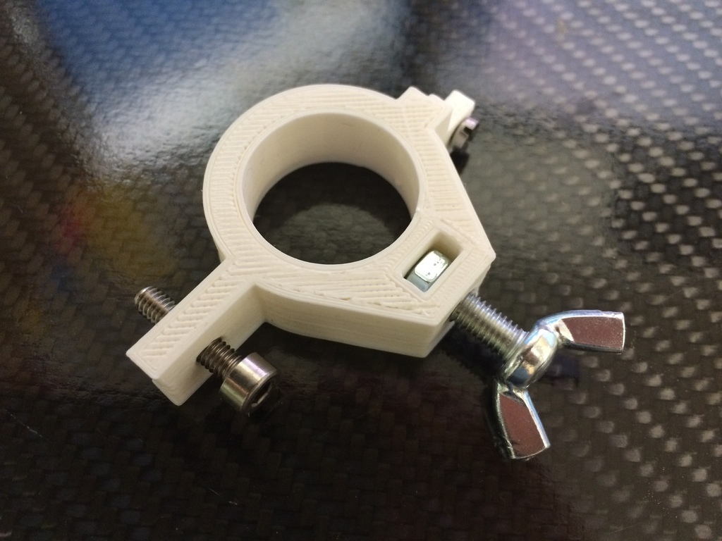 Free 3D file pi3Dscan - raspberry pi mounting bracket・3D printing ...