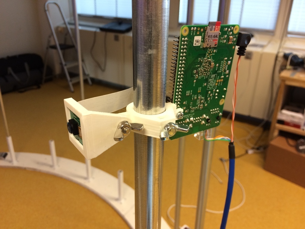 Free 3D file pi3Dscan - Camera frame・Template to download and 3D print ...