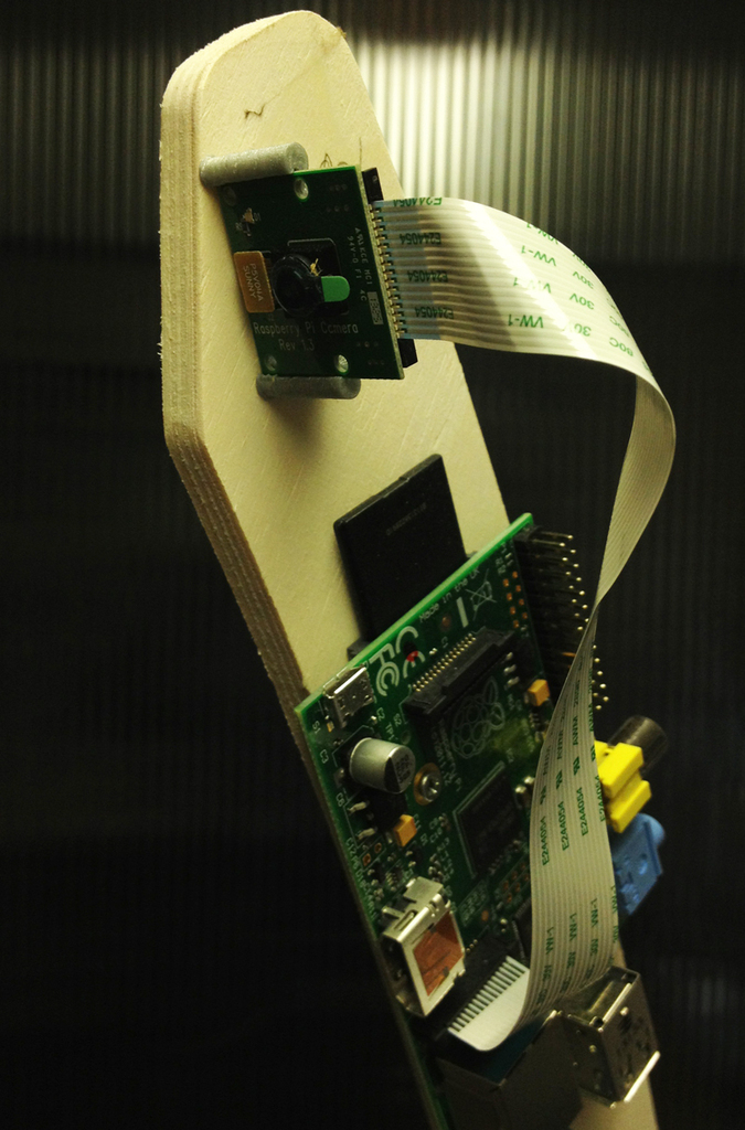 Free 3D file Raspberry PI Camera mount・3D printer model to download・Cults