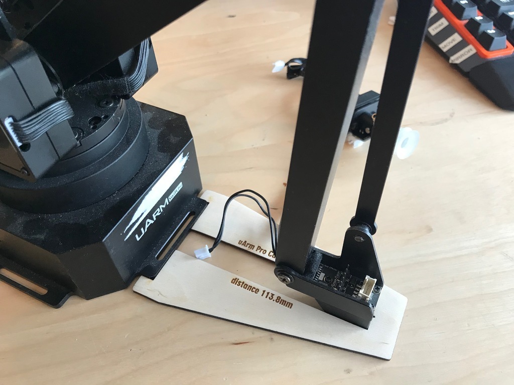 Free 3D file uArm Swift Pro Calibration Plate 🤖・3D printing model to ...