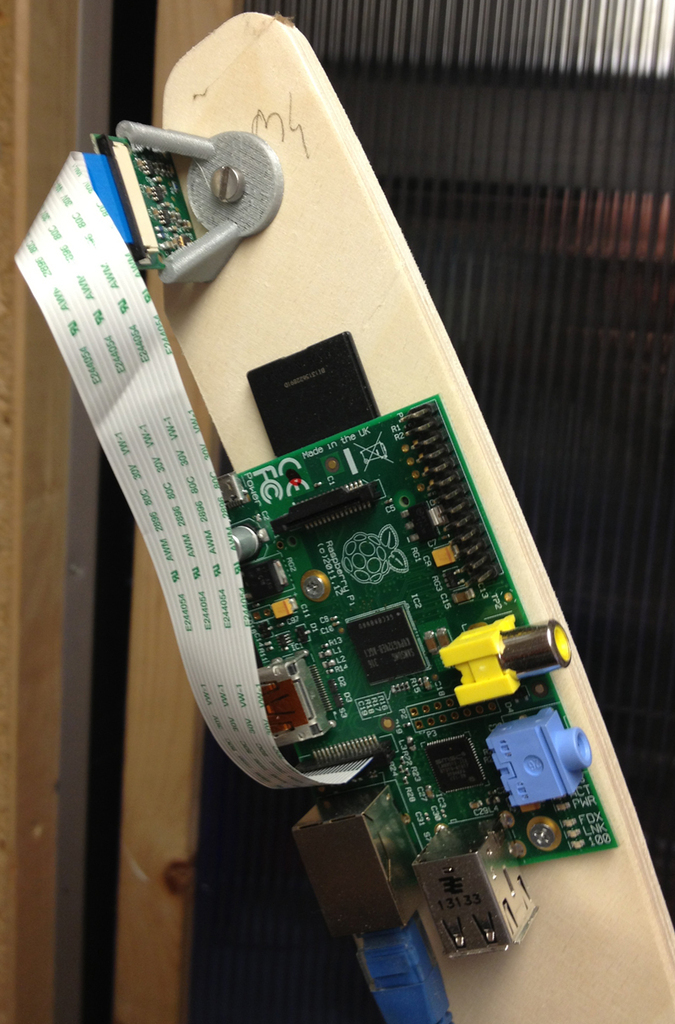 Free 3D file Raspberry PI Camera mount・3D printer model to download・Cults