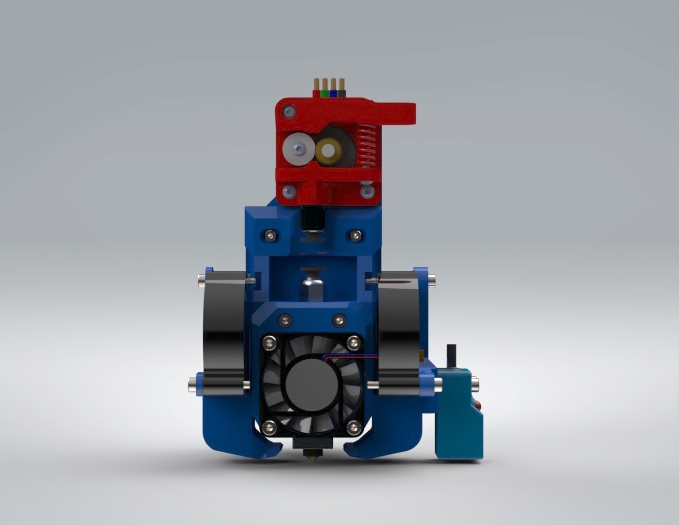 Fichier 3D Extrudeuse à entraînement direct magnétique (E3D V6)・Objet ...