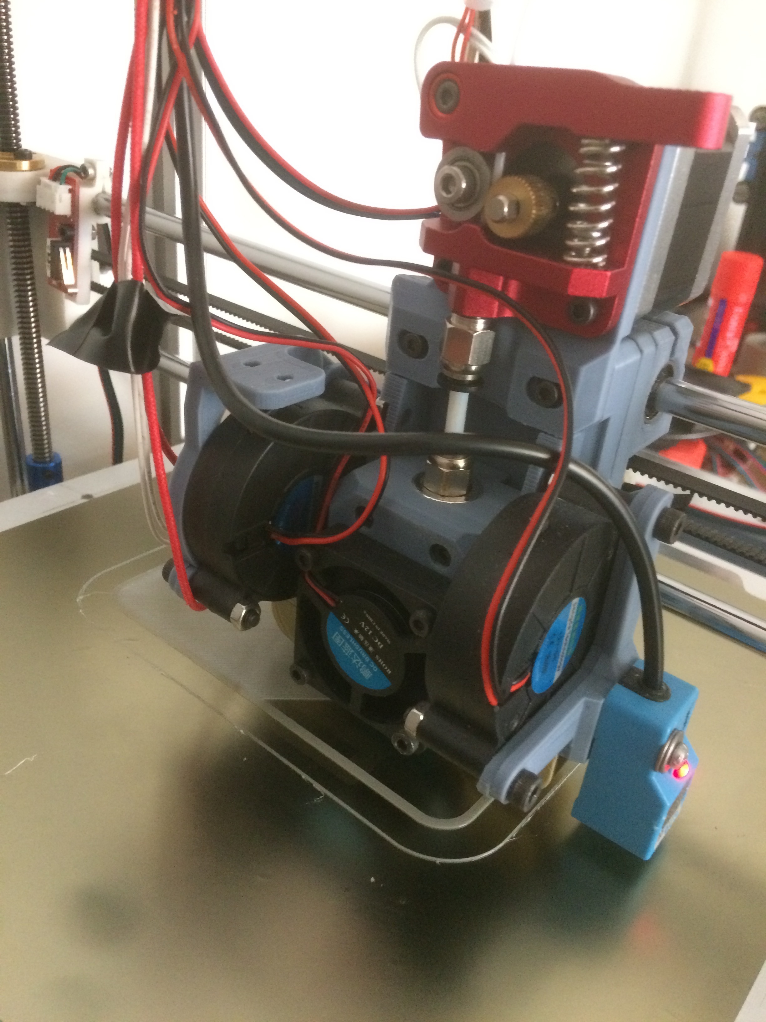 3D file Magnetic Direct Drive Extruder (E3D V6)・3D printer design to ...