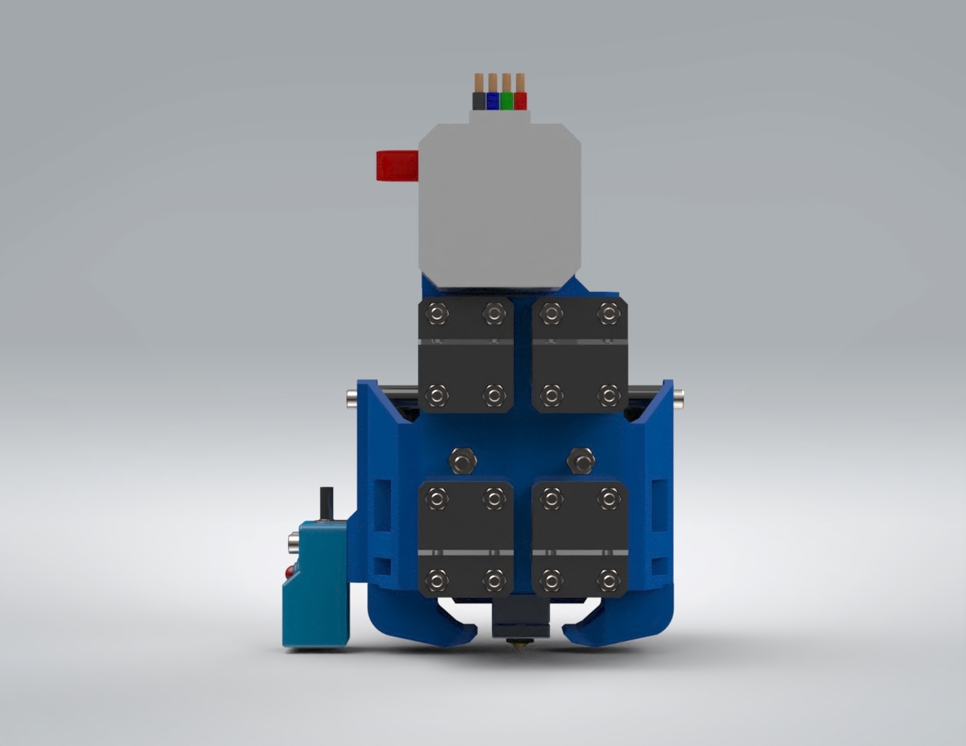 Fichier 3D Extrudeuse à entraînement direct magnétique (E3D V6)・Objet ...