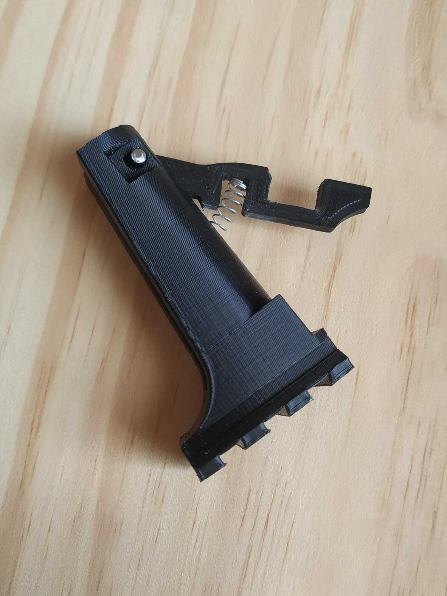 Archivo STL Acople Rail pp2000/Airsoft gbb pp-2k 🔫・Modelo para ...