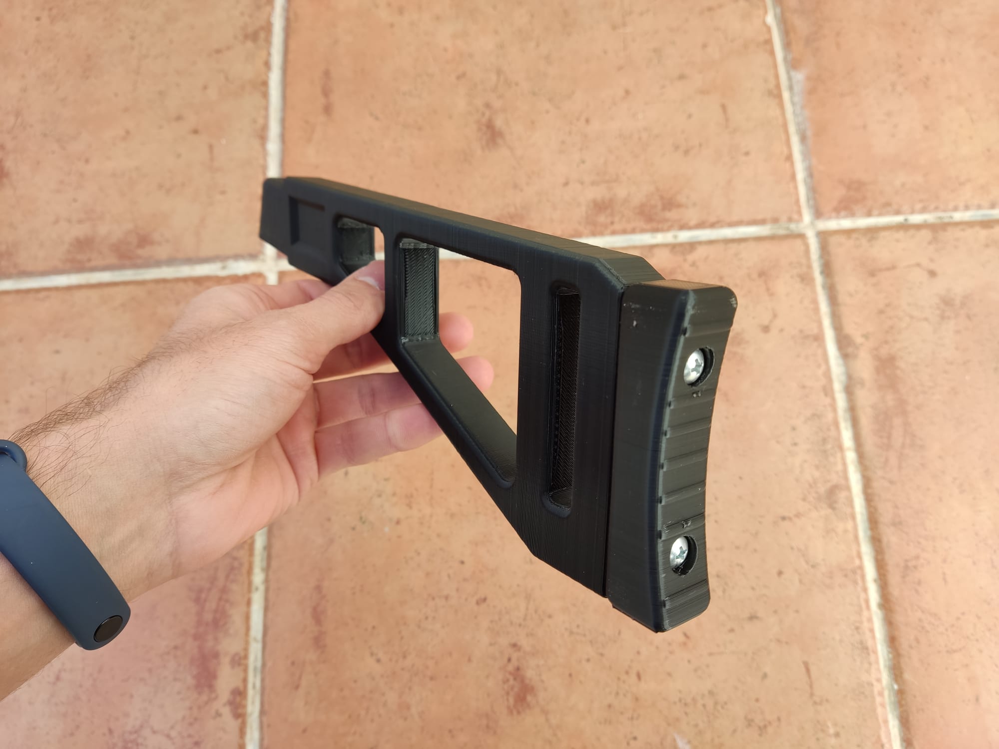 STL file Stock pp2000 ( pp-2k modify) gbb airsoft・3D print model to ...