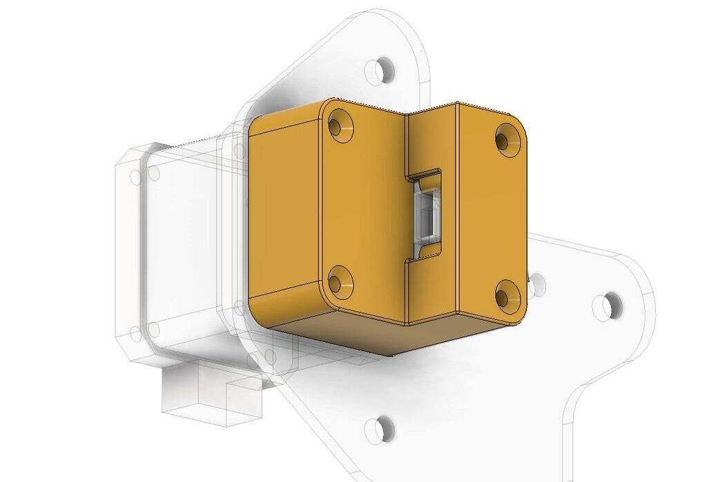 Free STL file Ender 3 x limit switch cover・3D printing idea to download ...