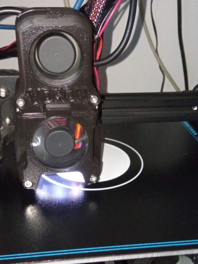 Free STL file Voron afterburner led mount・3D printing template to ...