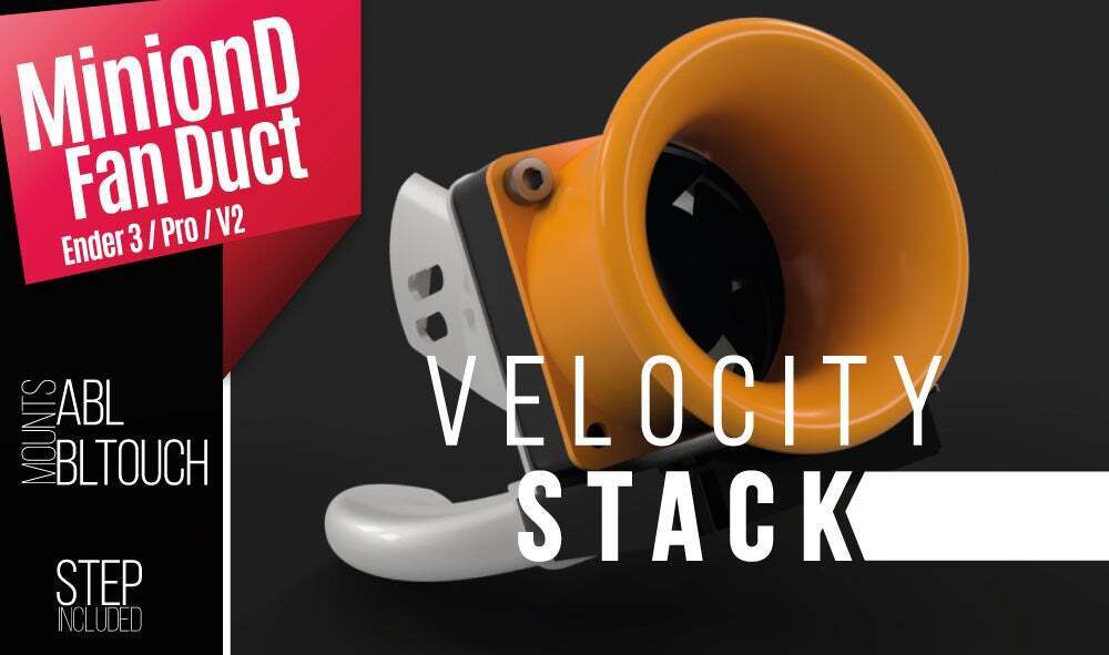 Free STL file Velocity Stack for MinionD dual duct・3D print design to ...