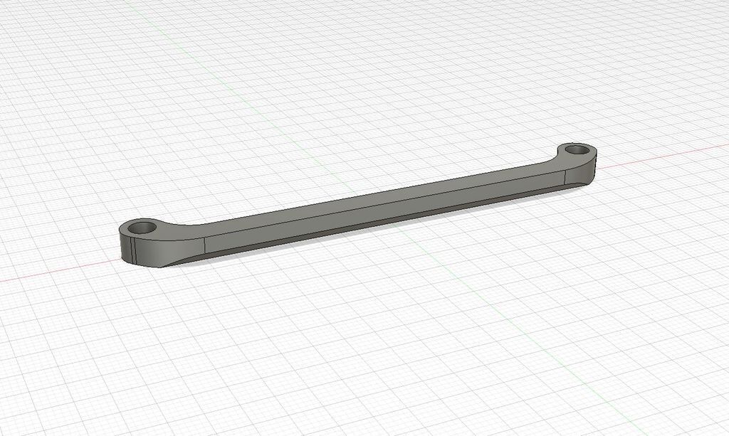 Free STL file MN D90 / 99 steering rod・3D printable design to download ...