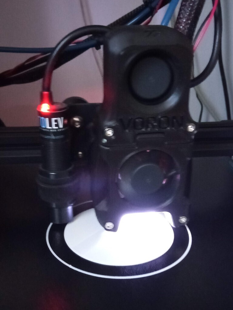 Free STL file Voron afterburner led mount・3D printing template to ...