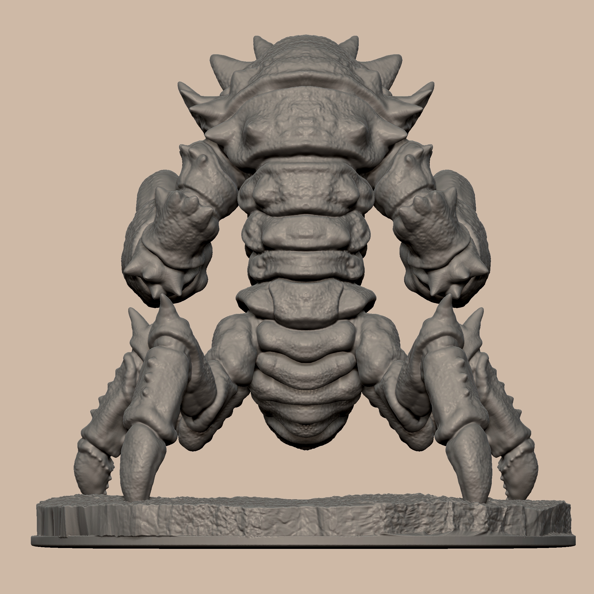 STL file Crab Warrior 🦀・3D printable model to download・Cults