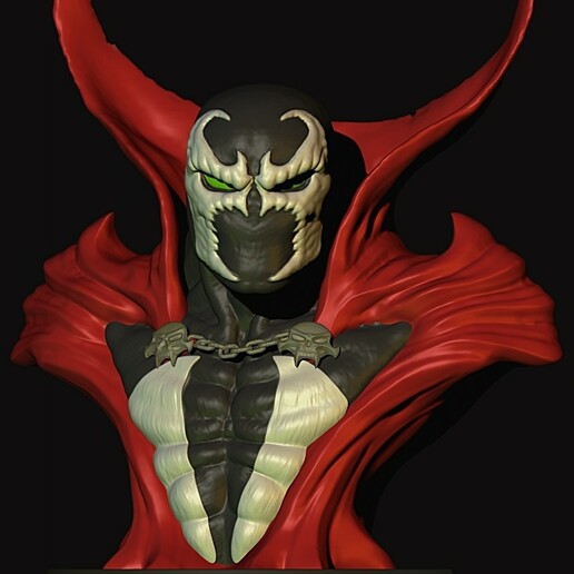 Download STL file Spawn Bust • 3D printing design ・ Cults