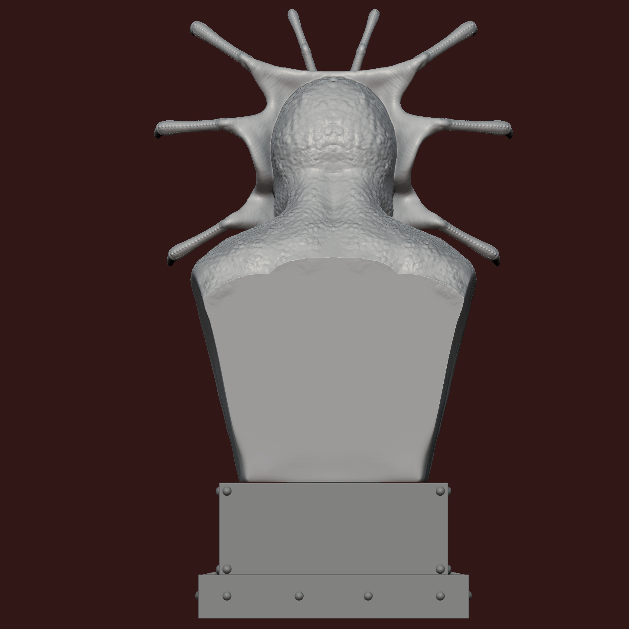 STL file Jeepers Creepers bust・3D printing model to download・Cults