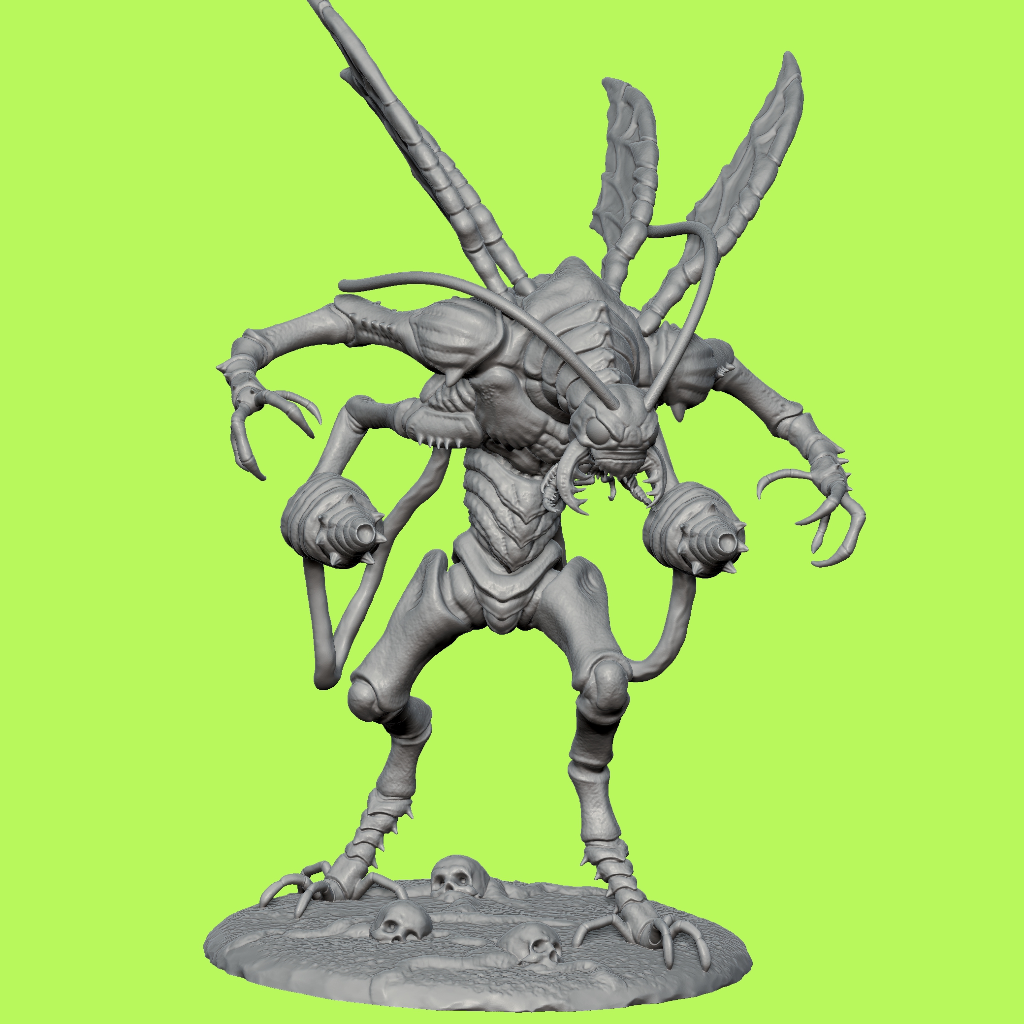 Archivo STL Swarm acid spitter 🎲・Objeto imprimible en 3D para descargar ...