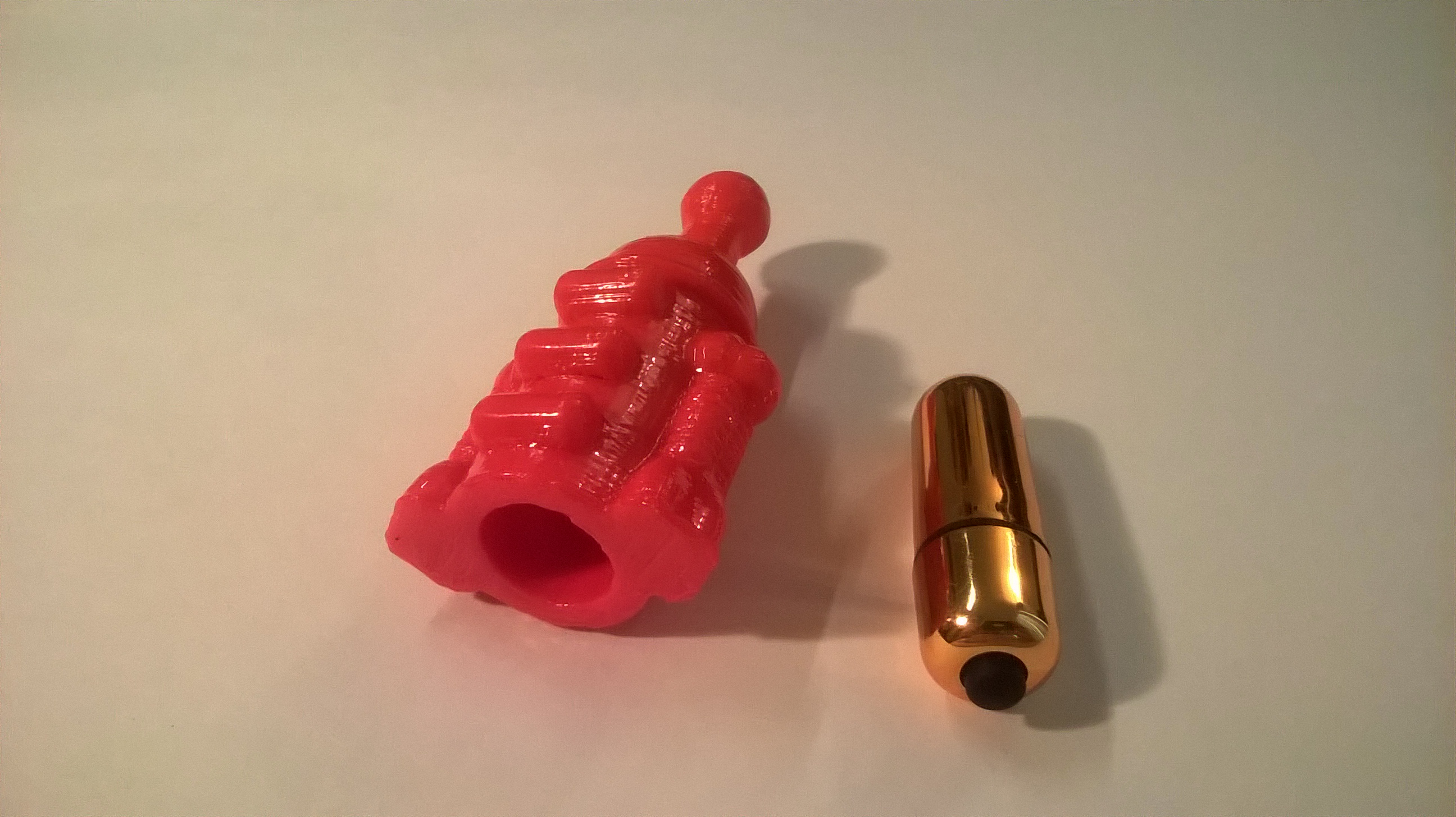 Archivo STL Mini Bullet Astro-Oidgasmic Dildo Vibrator Sleeve 🍆・Diseño de impresora 3D para ...