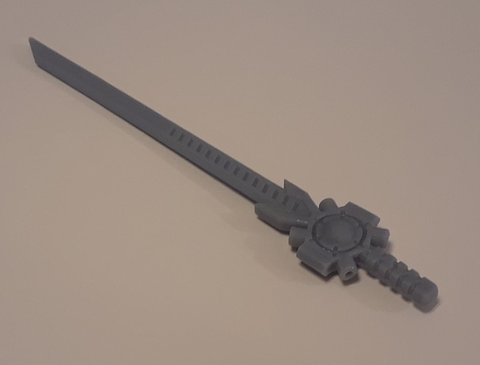 STL file Phelps3D Transformers IDW Style Great Sword for Cyclonus or ...