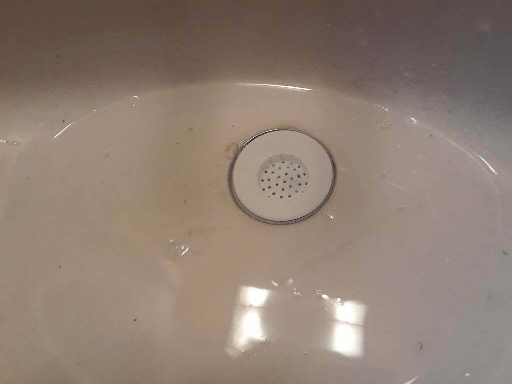 Free STL file Bathroom Sink Strainer・3D printer design to download・Cults
