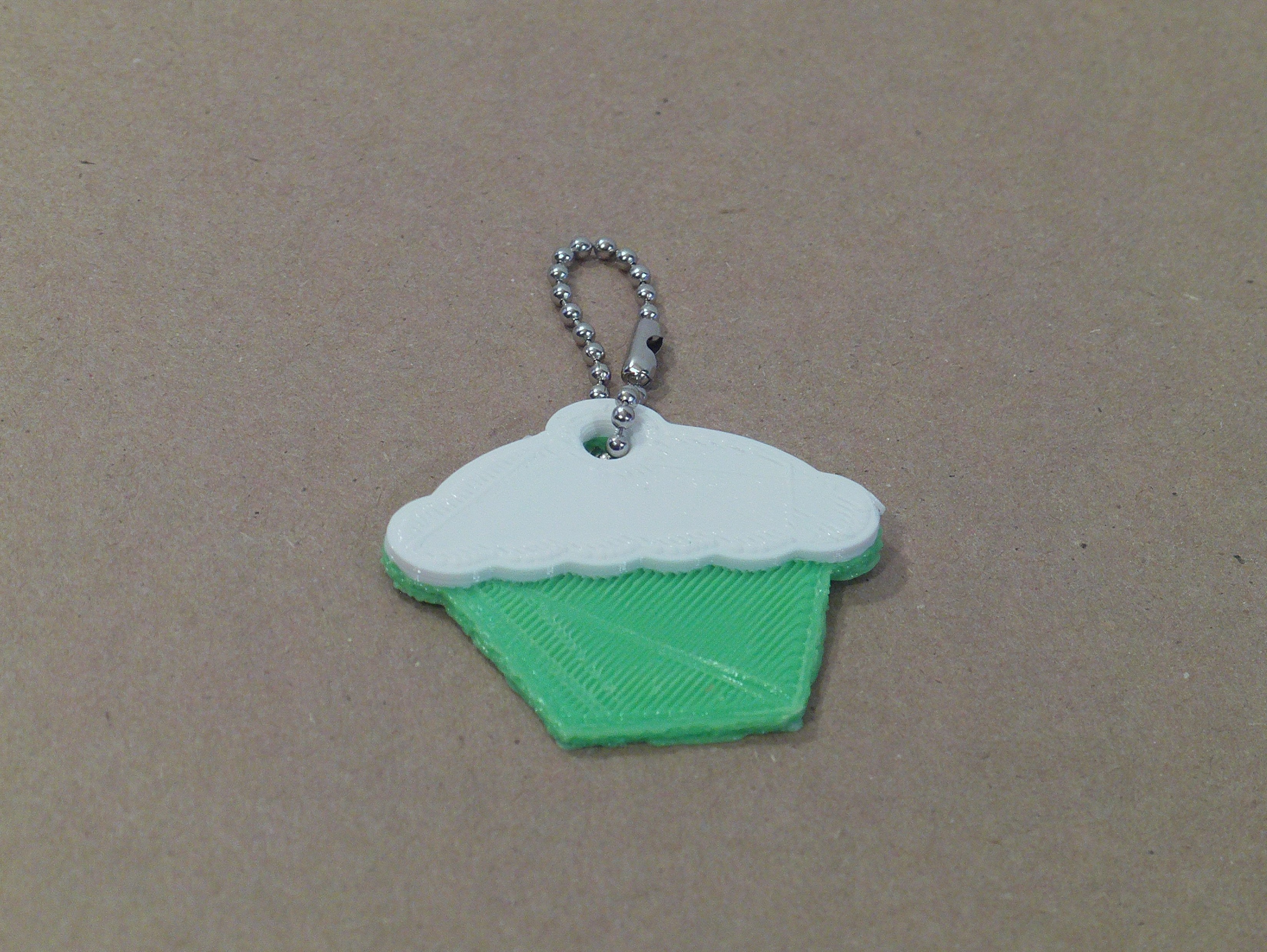 STL file Phelps3D Food Set of 4 Keychains・3D printer model to download ...