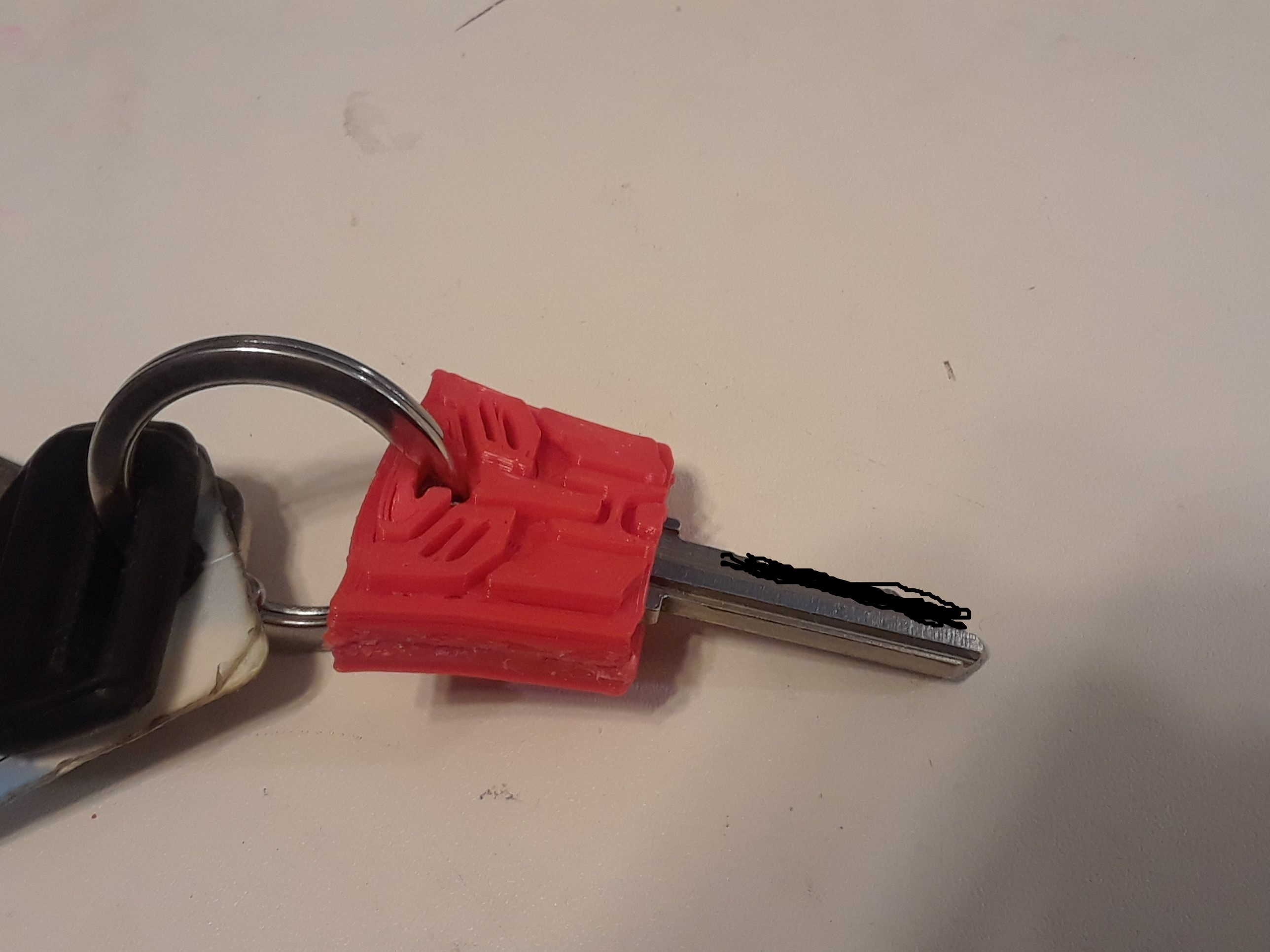 Free STL file Phelps3D Autobot Key Cover・3D printer design to download ...