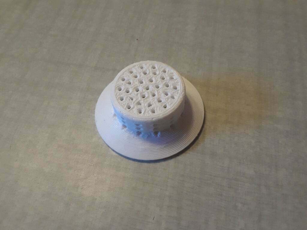Free STL file Bathroom Sink Strainer・3D printer design to download・Cults