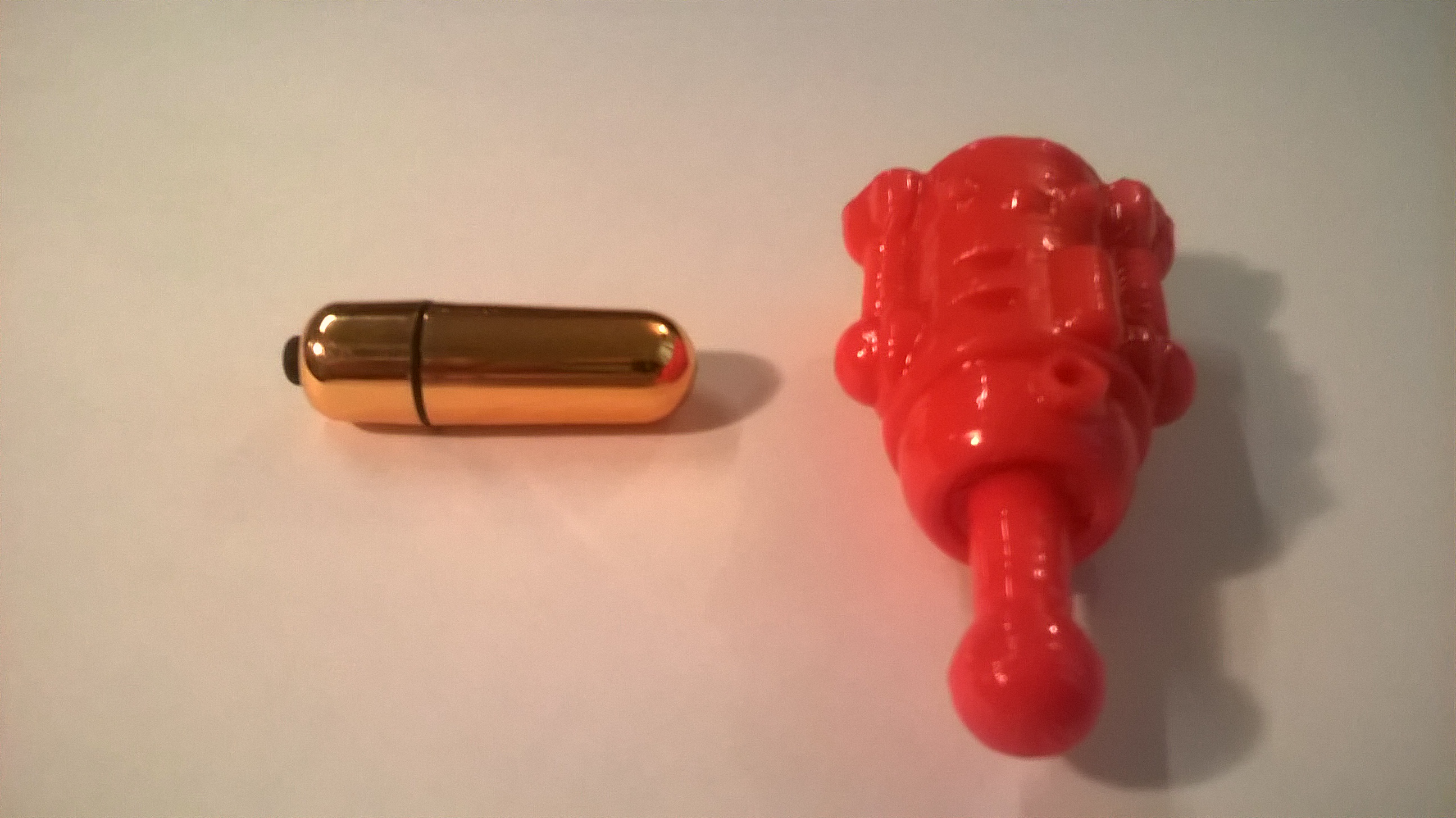 Archivo STL Mini Bullet Astro-Oidgasmic Dildo Vibrator Sleeve 🍆・Diseño de impresora 3D para ...