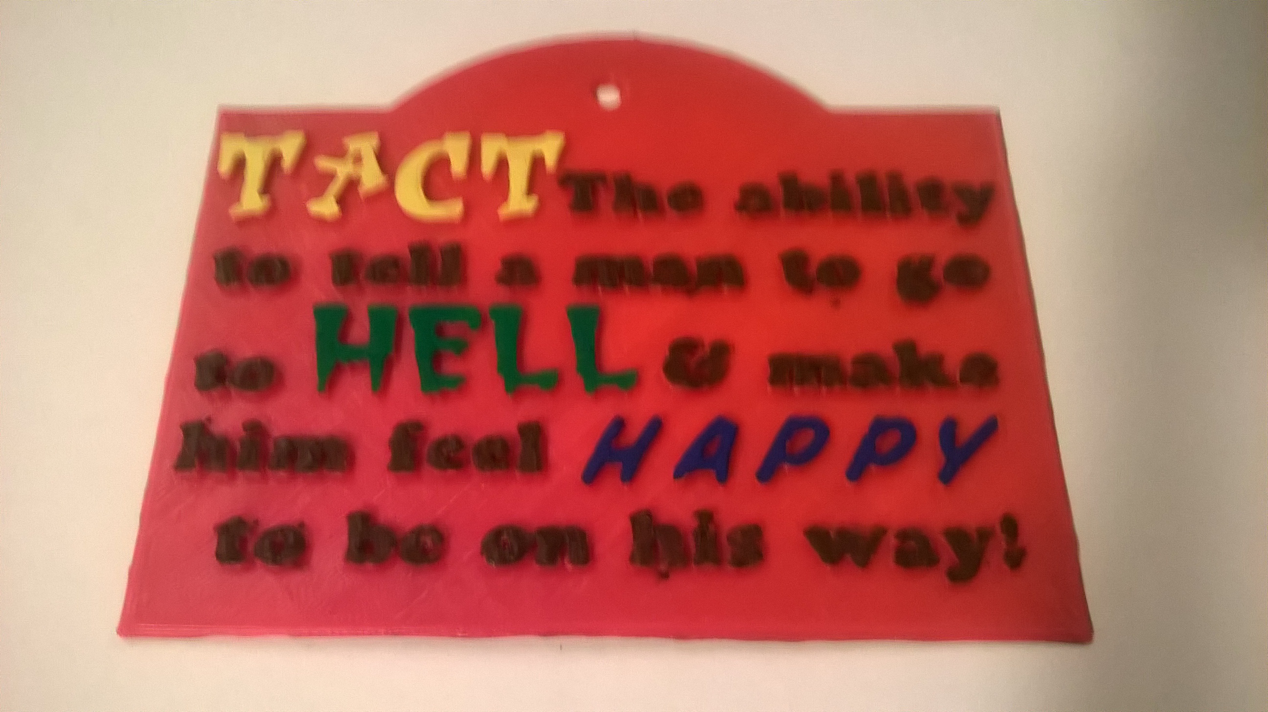 Файл STL Tact Definition Sign 🏠・Модель для загрузки и печати в формате ...