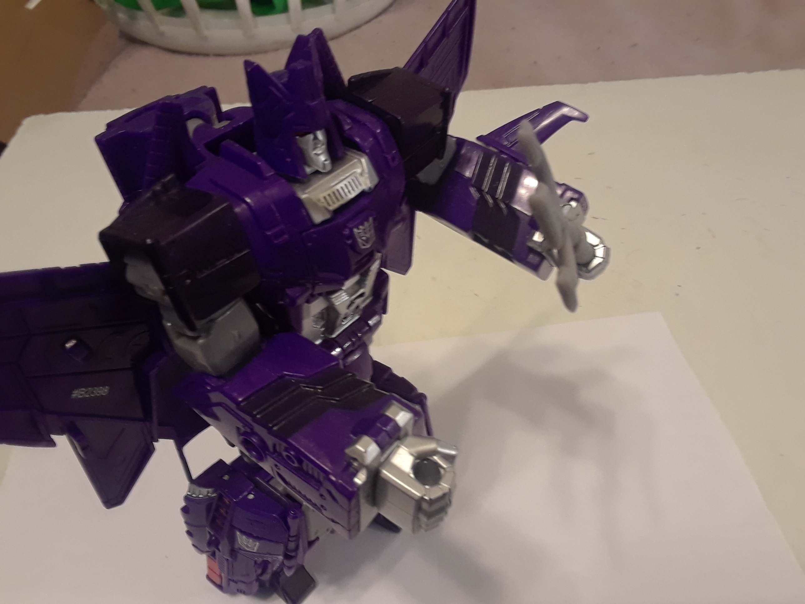 Файл STL Phelps3D G1 Transformers Decepticon Octopunch Style Trident・3D ...