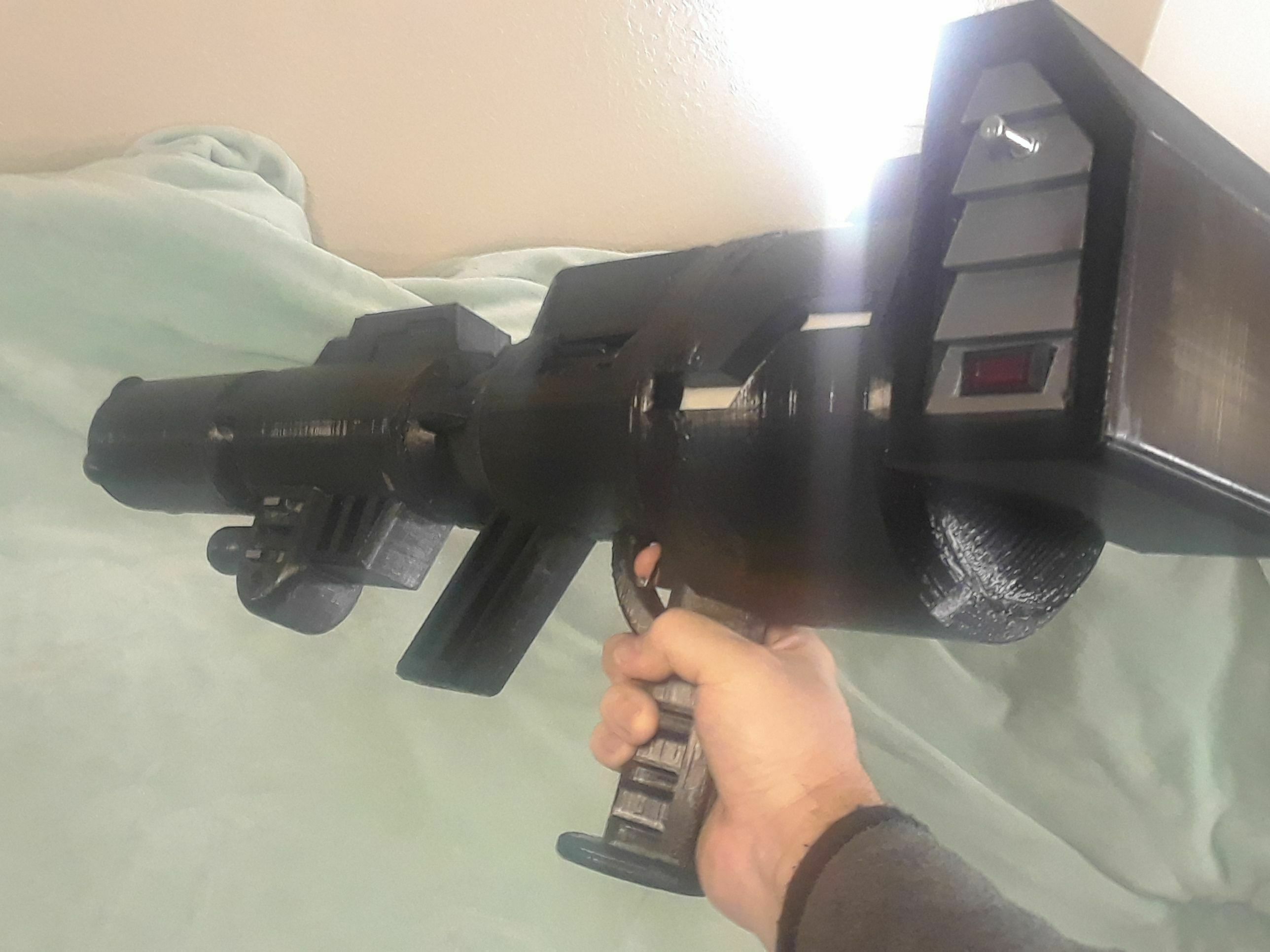 Download STL file Phelps3D Optimus Prime Lifesize Ion Cannon • 3D ...