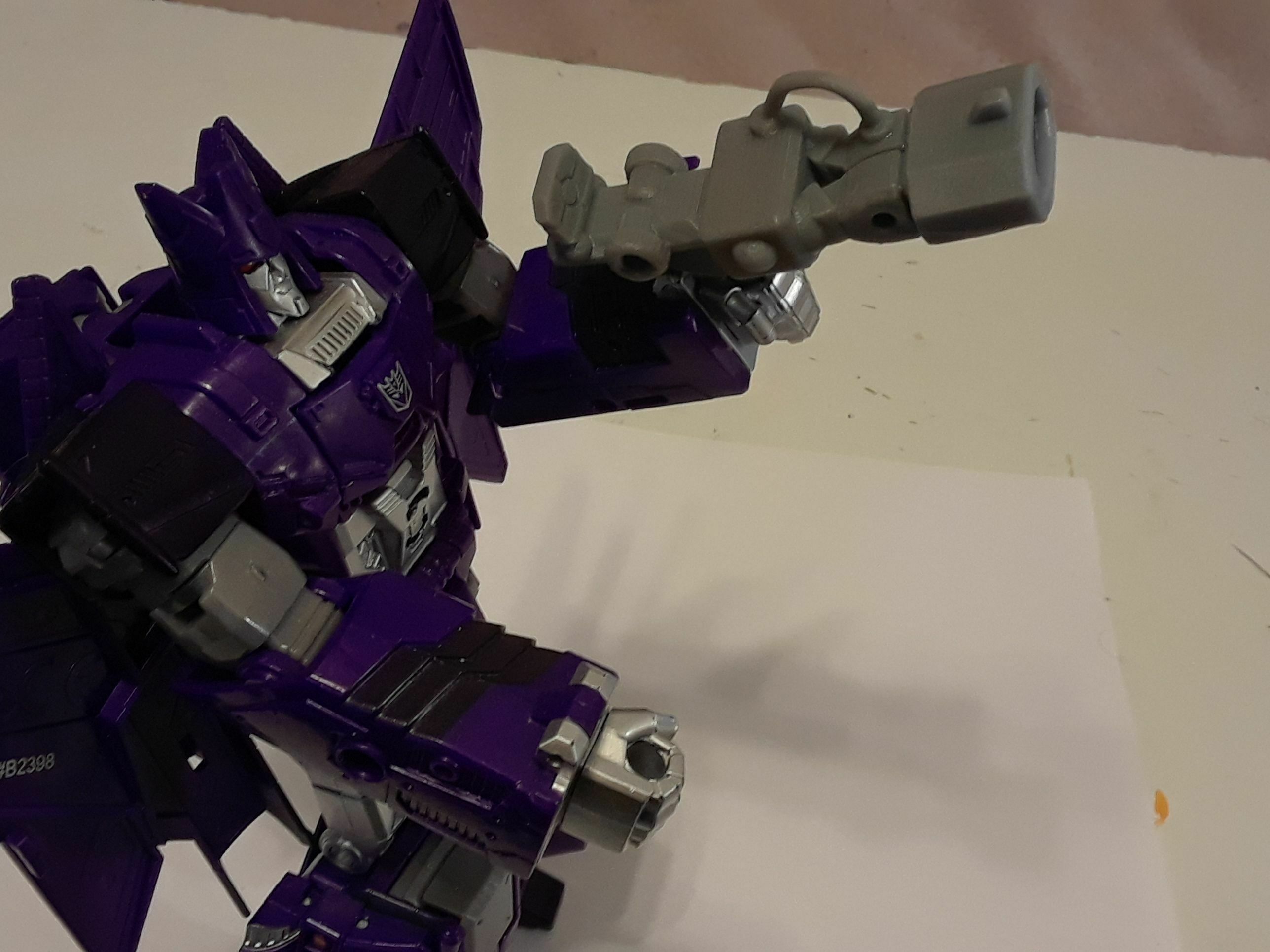 STL file Phelps3D Small G1 Shockwave Gun・3D printing idea to download・Cults